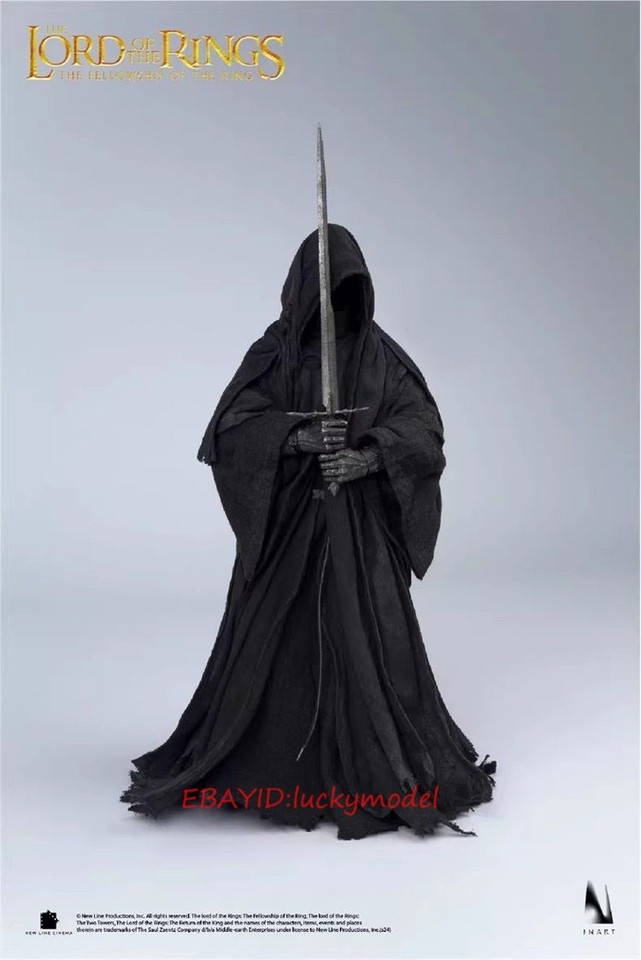 INART Queen Studio 1/6 Nazgul Ringwraith The Lord of Rings Deluxe Ver ...