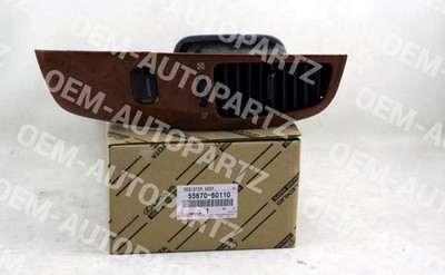 55670-60110 Toyota Land Cruiser OEM Genuine Instrument Panel Register ...