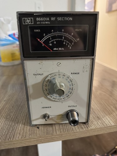 HP 86601A RF Section Module for 8660 Series Signal Generators - Works ...