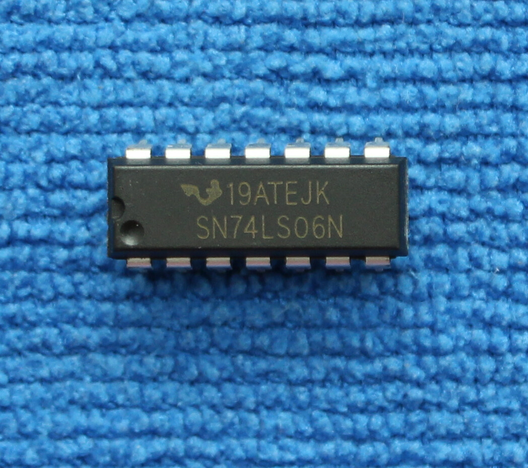 5pcs SN74LS06N SN74LS06 74LS06 DIP-14 NEW | eBay