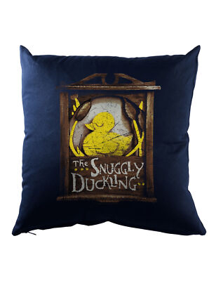 The Snuggly Duckling Dekokissen Rapunzel Symbol Sign Company Logo Pub ...