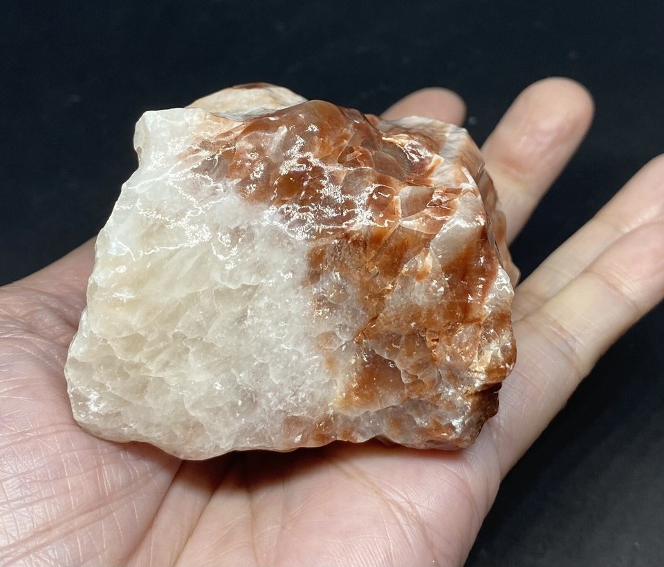 Red Calcite 309g Over 3in Crystal, Reiki, Aura Mexico Display Specimen ...