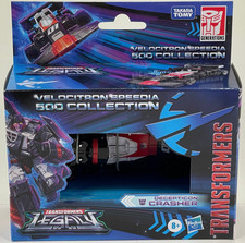 Transformers Legacy Series Crasher (Deluxe Class - Velocitron Speedia ...