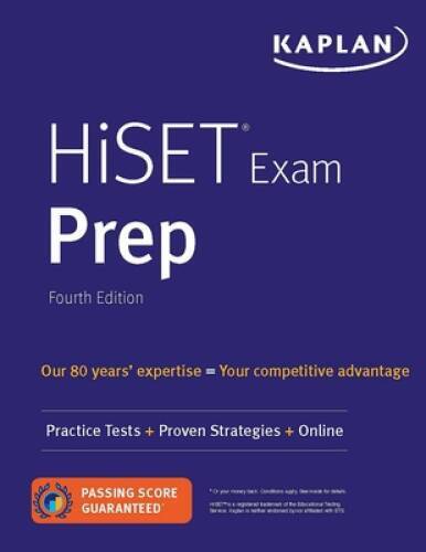 HiSET Exam Prep: Practice Tests Proven Strategies Online (Kapla - VERY ...