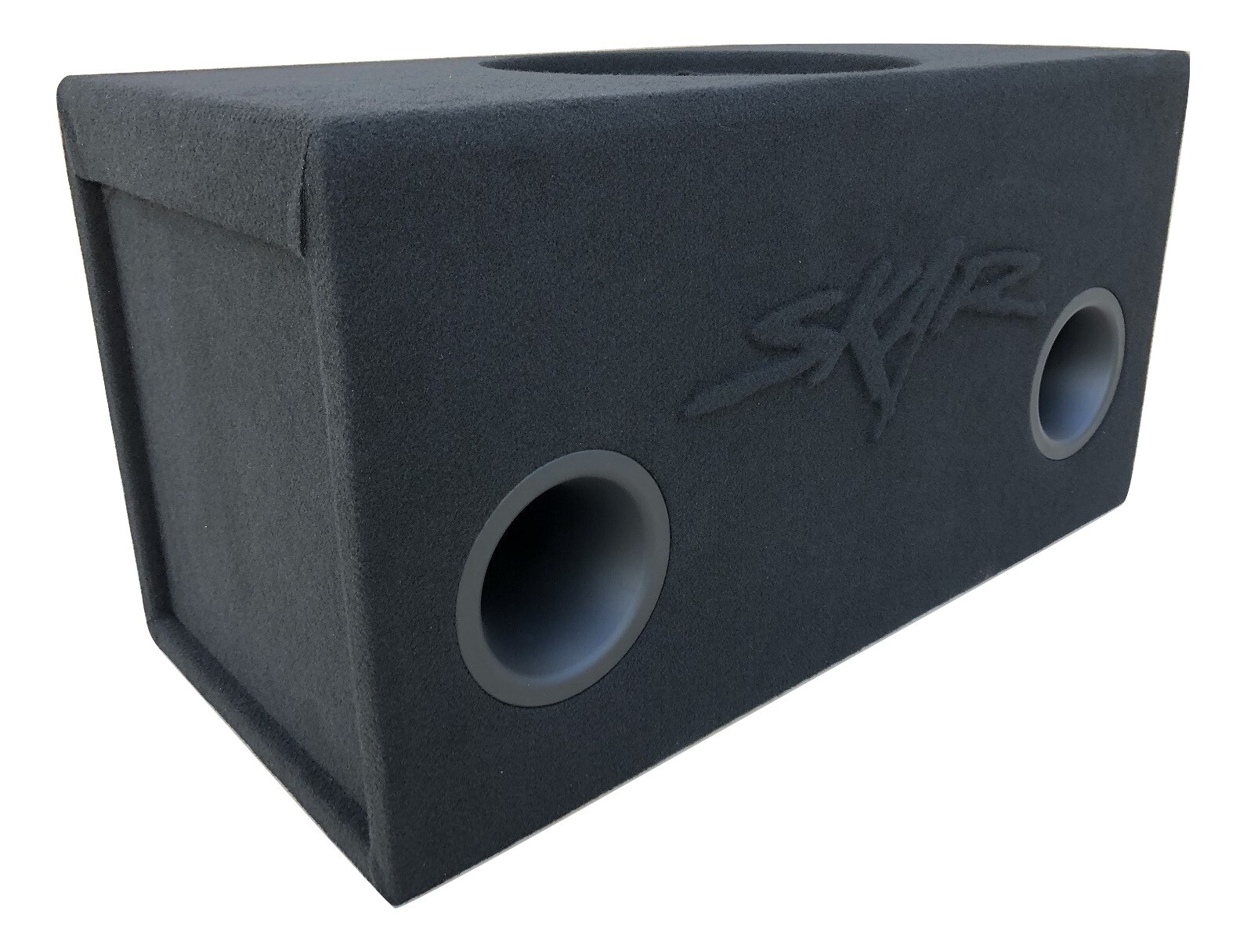 Custom Ported Sub Box Enclosure for 1 12" Skar Audio ZVX-12 with RAISED ...