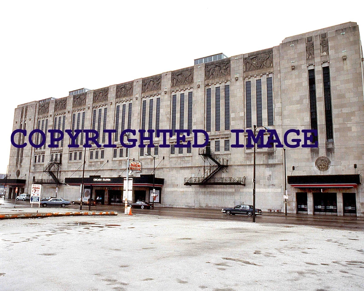 Chicago Blackhawks Stadium Outside