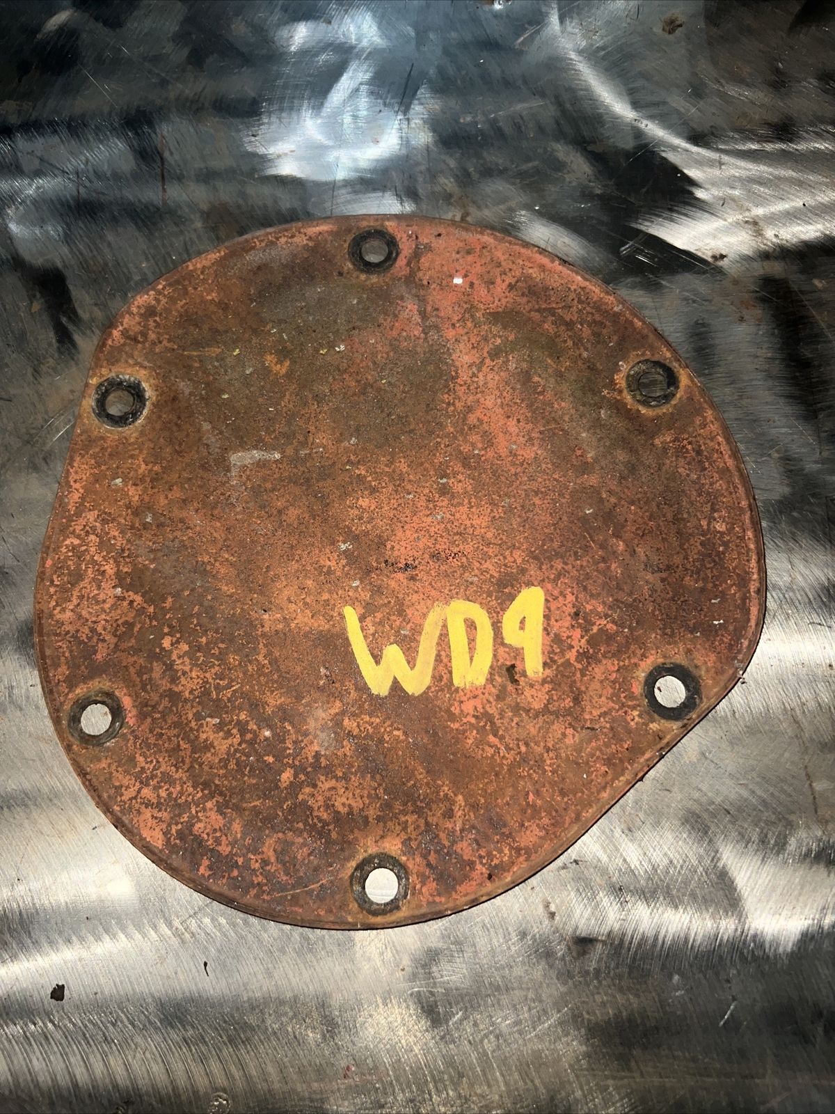 Farmall WD9 ID9 Diesel IH Tractor ORIGINAL injection pump cover | eBay