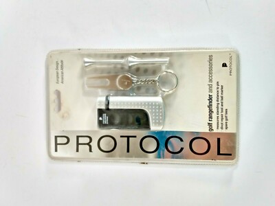 PROTOCOL Golf Rangefinder & Accessories New in Package | eBay