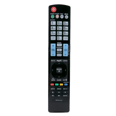 AKB72914257 Replaced Remote for LG TV 32LM6200 37LM6200 47LE5510 ...