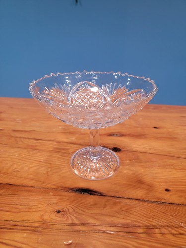 1917 EAPG Higbee John B. Glass IRIS Higbee Pineapple Compote 6.5"x8" | eBay