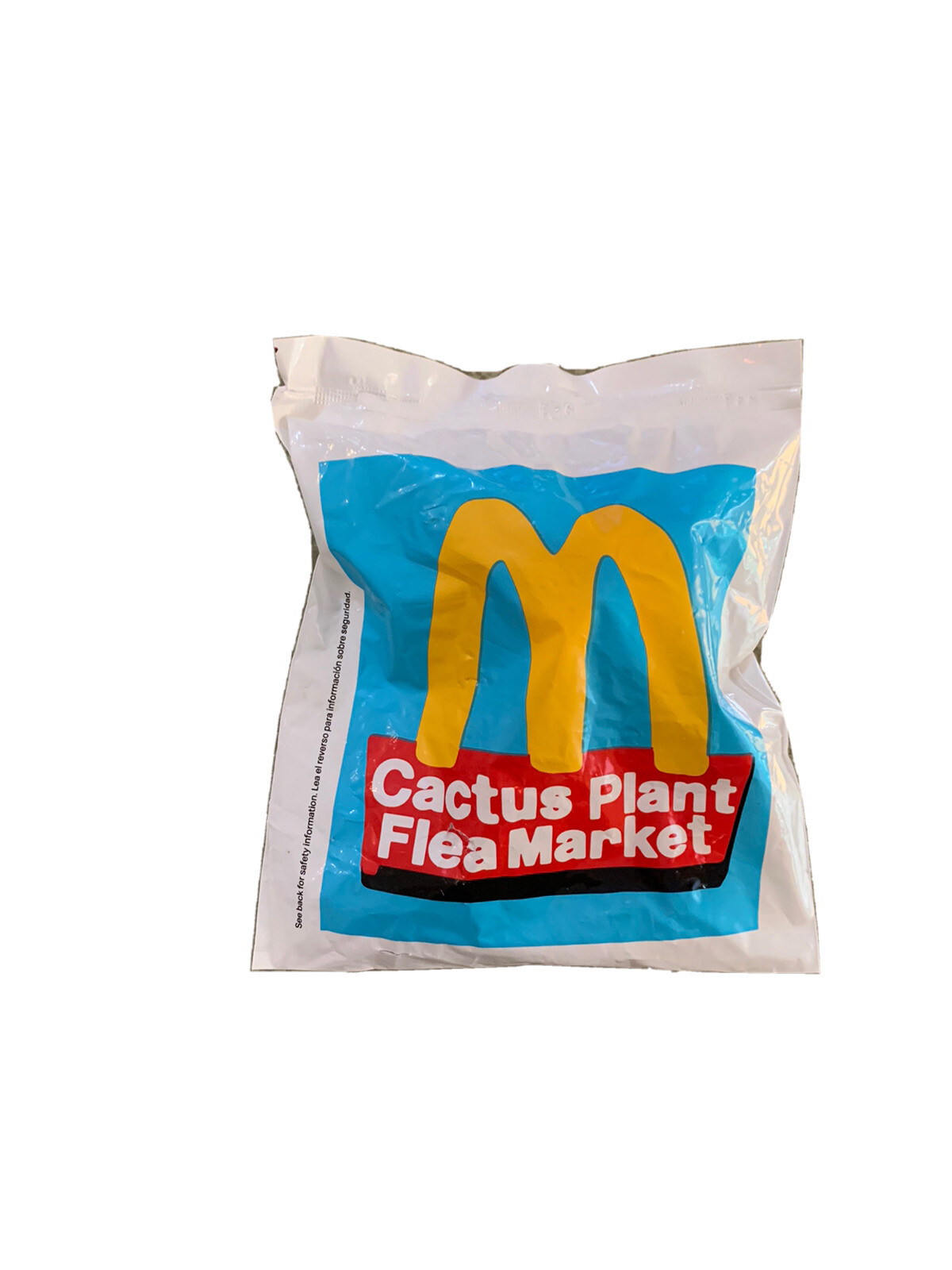 NEW 2022 McDONALD'S Cactus Plant Flea Market Cactus Buddy **Sealed ...