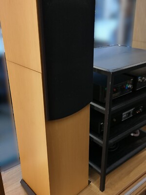 Naim Allae floorstanding speakers - new Scanspeak tweeters & foam | eBay UK