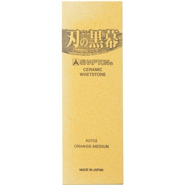 SHAPTON Ceramic Whetstone Orange Professional Magnesia Stone #1000 ...