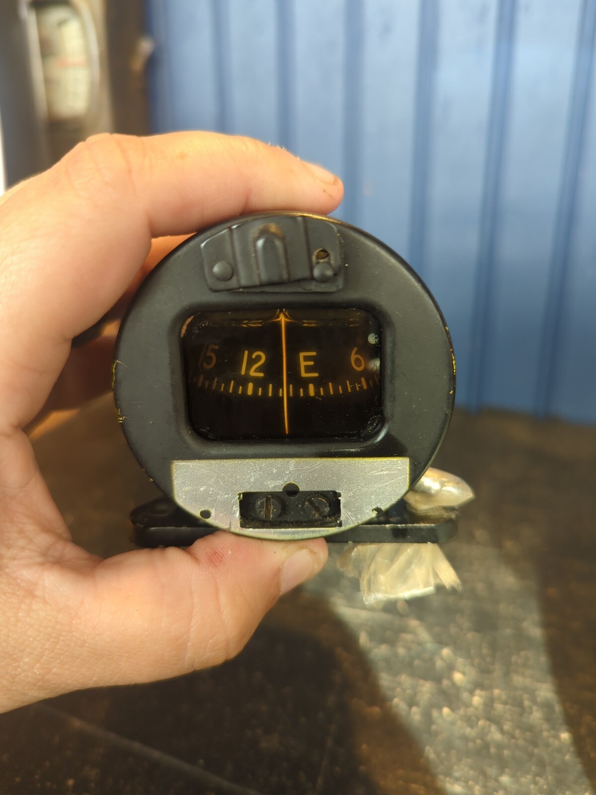 Beechcraft D35 Airpath Pedestal-Mount "Whiskey" Compass, P/N C2400-L4P ...