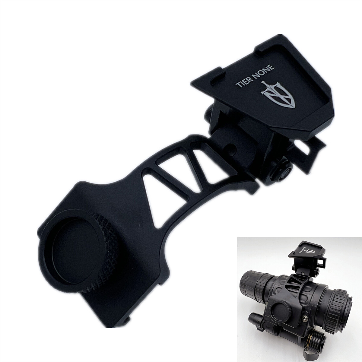 Metal NVM14 MUM14 Night Vision Bracket J Arm Mount for NVM14 MUM14 ...