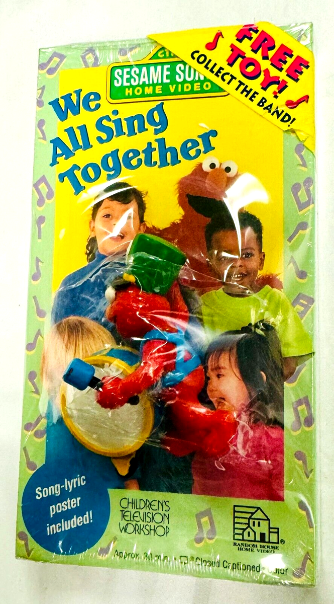 We All Sing Together Sesame Street Sesame Street Coming Together