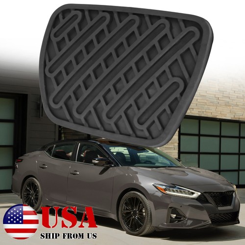 Brake Pedal Pad Cover Rubber For Nissan Altima Maxima NV 2007 -2019 ...