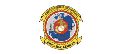 4" us marine corps security force battalion kings bay sticker decal usa ...
