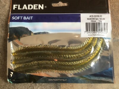 ARTIFICIAL RAGWORM SOFT BAIT JELLY BAIT SEA WORM LIFELIKE | eBay UK