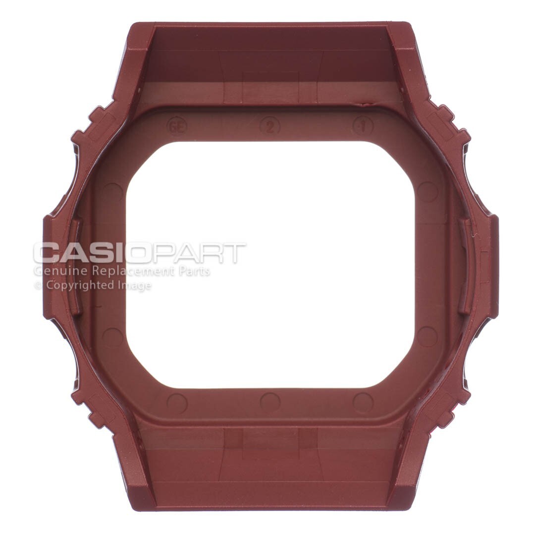 CASIO G-SHOCK GW-M5610EW-4 GW-M5610 Burgundy Red Maroon Watch Strap ...