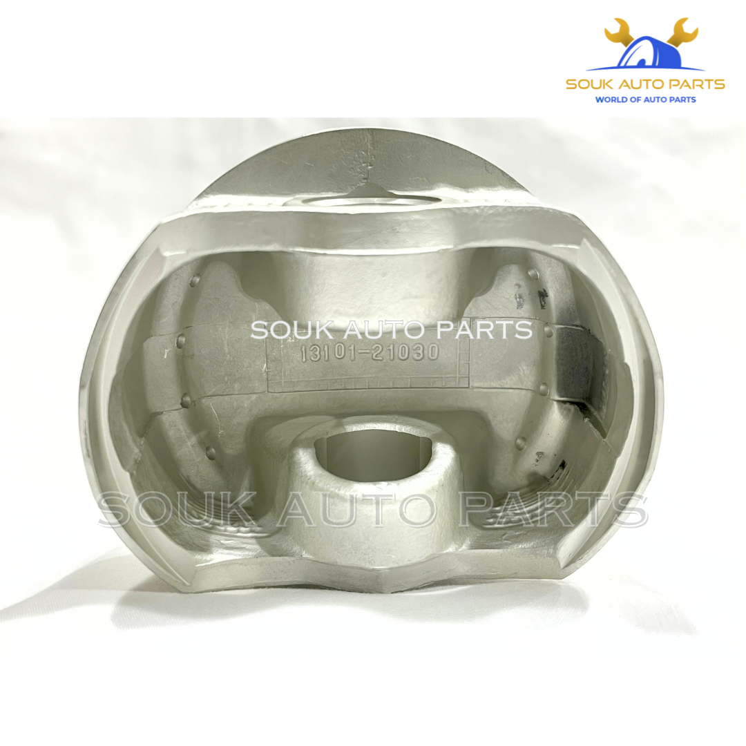 PISTON & RING SET 1NZ-FE II For Toyota COROLLA YARIS 1.5Ltr PETROL 2000 ...