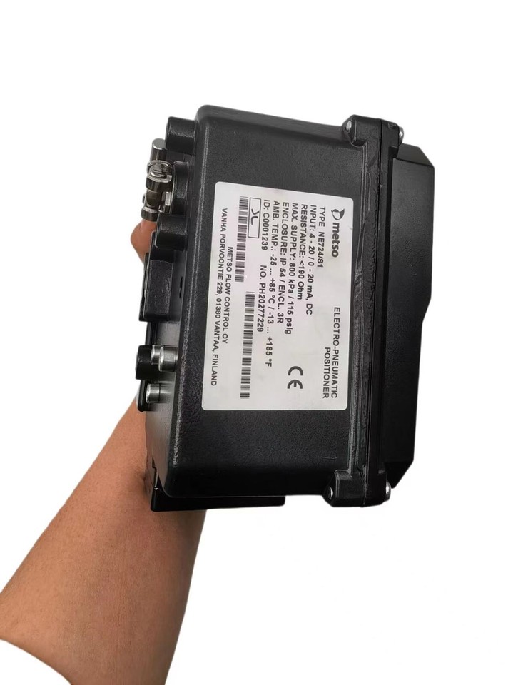 Metso NE724/S1 Valve positioner brand new original | eBay