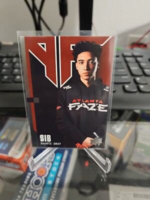 SIB 2021 Call of Duty Card Upper Deck Trading Card Atlanta Faze | eBay