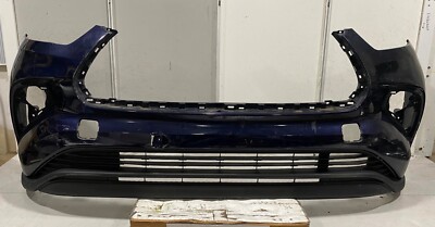 OEM 2020-2021 Toyota Highlander Front Bumper Cover 52119-0E420 | eBay