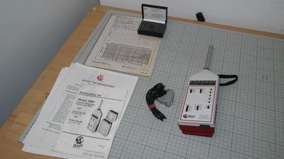 Quest Precision Impulse Integrating Sound Level Meter 1800 type 1 ...
