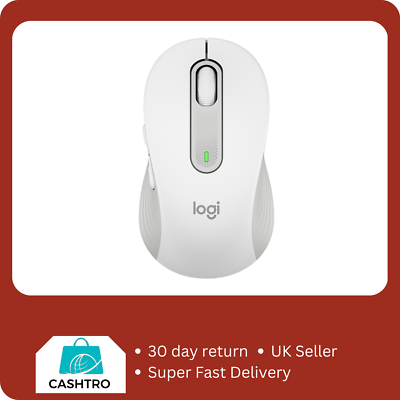 Logitech Wireless Mouse White