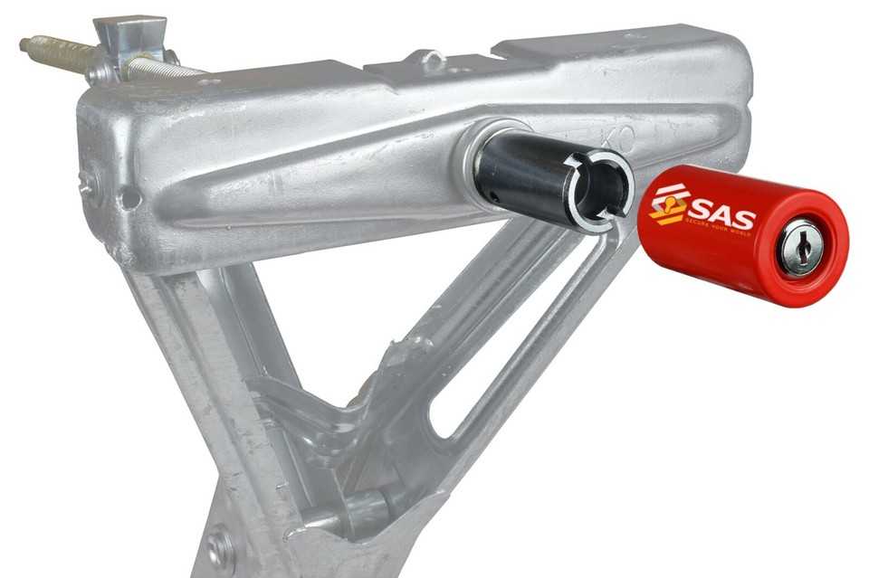 SAS 4 FOUR CARAVAN LEG LOCK CORNER STEADY HEAVY-DUTY INSURANCE APPROVED ...