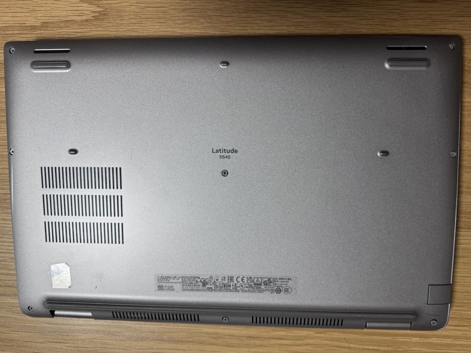 Dell Latitude 5540 i5 laptop spares or repair | eBay UK