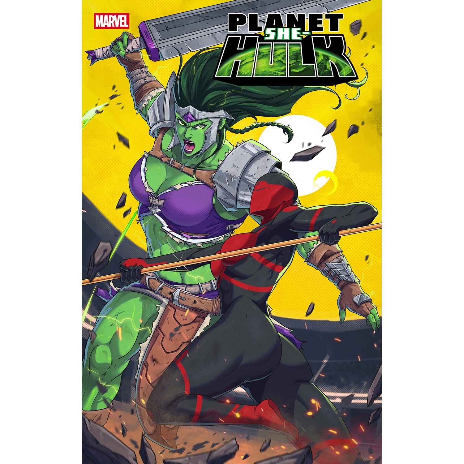 Planet She-Hulk #3 Paco Medina Variant Marvel Comics | eBay