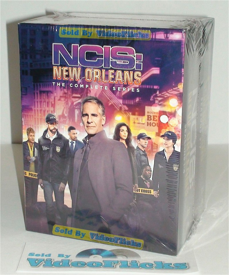 NCIS New Orleans Complete Series Seasons 1-7 DVD 39-Disc Box Set New ...