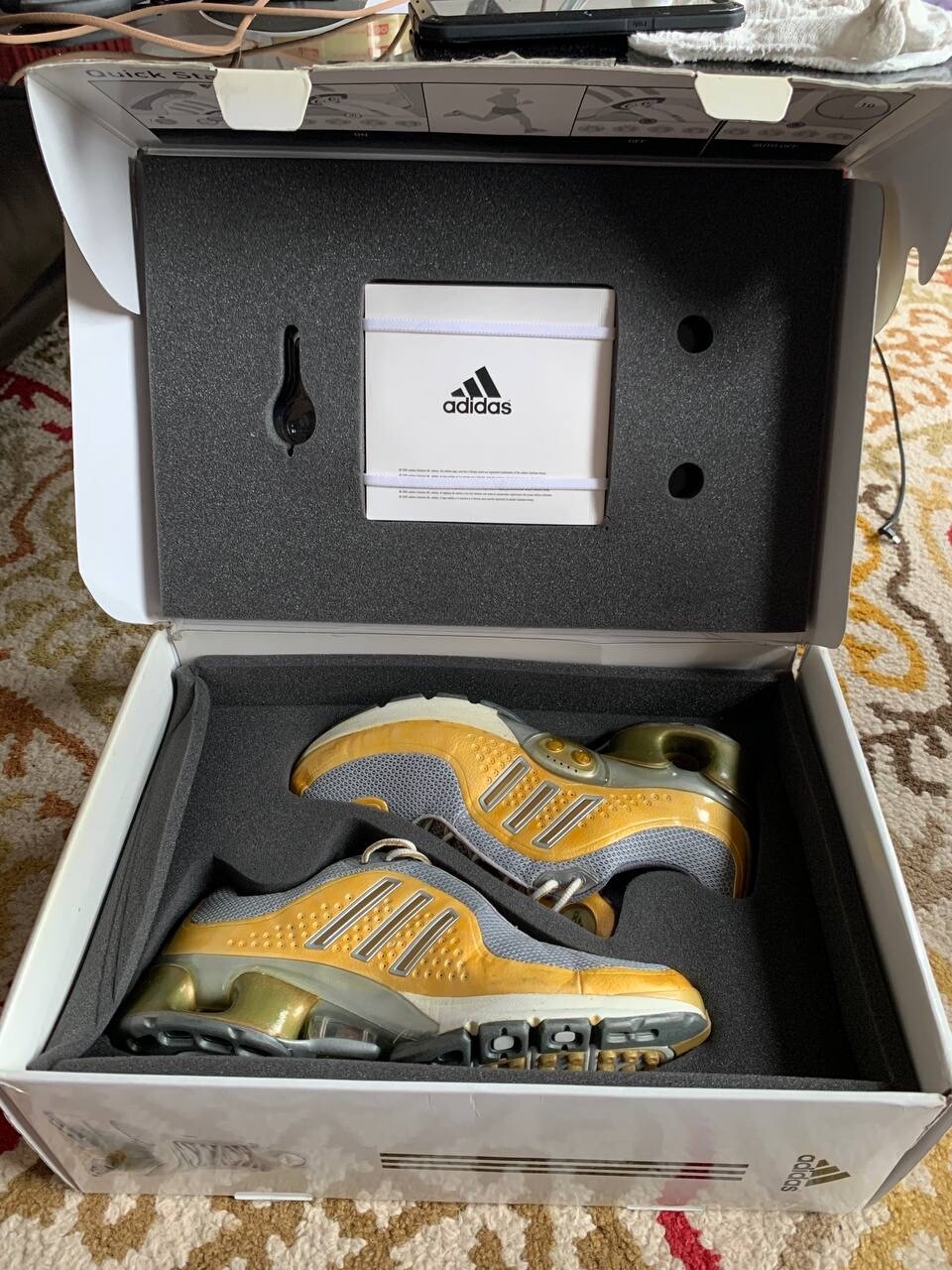 Adidas -Intelligence 1.1 Running Shoes BNIB (Size-UK)( 8/5 ) Brand New With Box | eBay UK