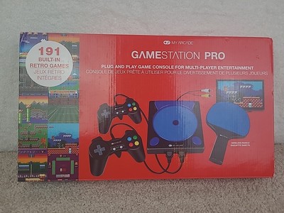 dreamGEAR My Arcade Game Station - 191 Games,2 Controllers, Paddle,Box ...