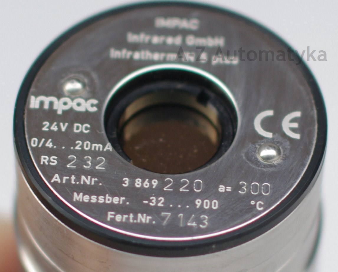 IMPAC INFRARED 3869220 INFRATHERM IN 5 PLUS -32....900'C | eBay