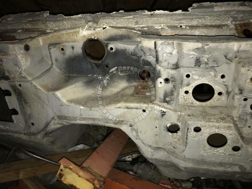 1963-1967 Corvette Firewall Cowl Original Fiberglass | eBay