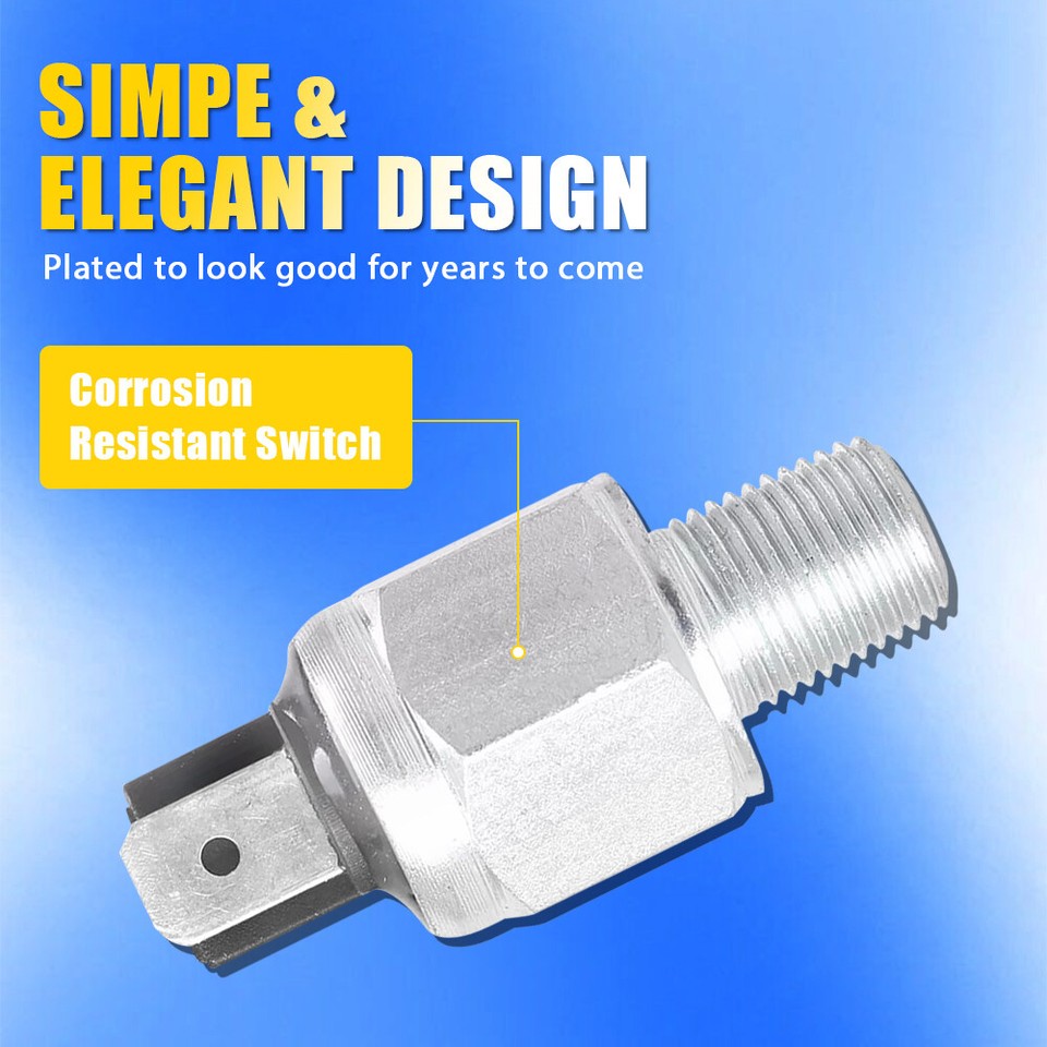 Hydraulic Rear Stop Brake Light Switch For 2003-14 Harley Touring FLH ...