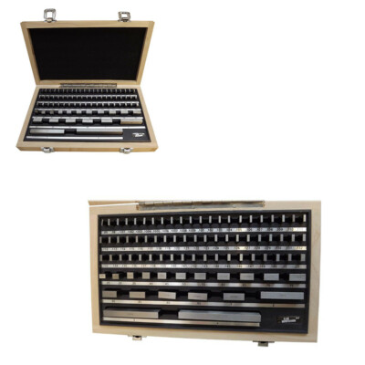 Gauge Blocks - Space Block Set