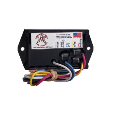 Rigid Industries 40612 | 6 AMP LED Flasher / 2 Output / 12 Volt ...
