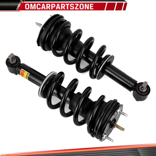Pair Front Shock Struts 15886465 For Cadillac Escalade Chevy Tahoe GMC ...