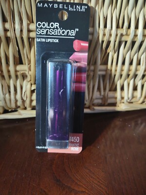 Maybelline Color Sensational Romantic Rose Lipstick | eBay