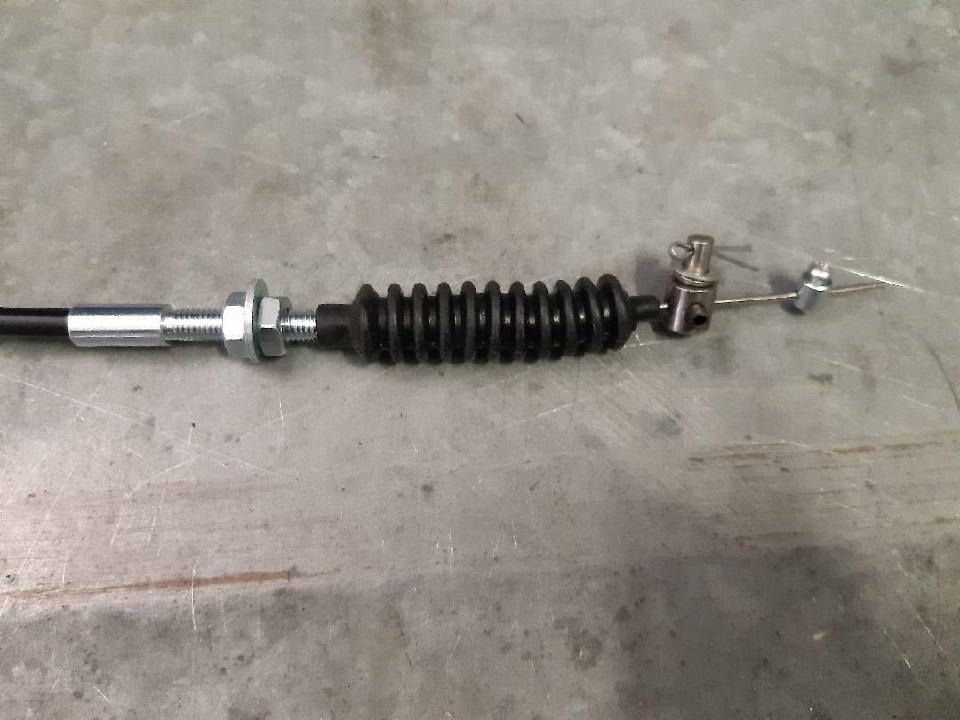 Heavy Duty Lever cable kit - concrete truck PTO accelerator 6.0M | eBay