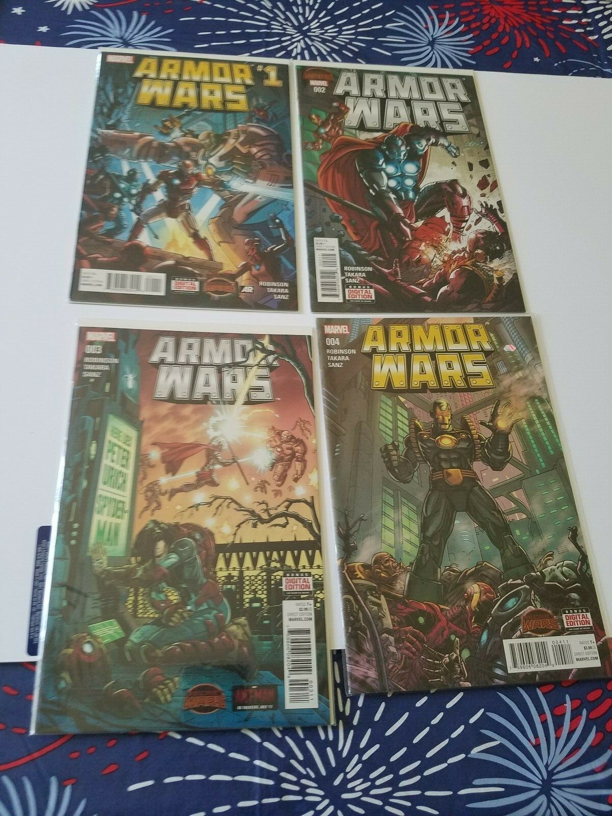 Armor Wars # 1- #4 (Lot of 4 comic books) - Marvel comic books 2015 | eBay