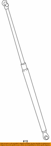 53450-53010 Toyota Support assy, hood, lh 5345053010, New Genuine OEM ...