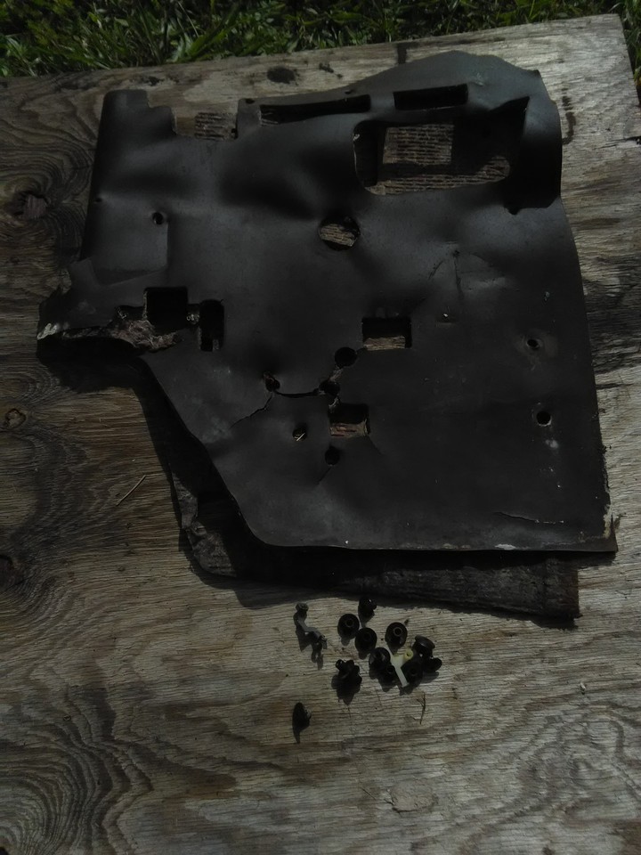 1995 Geo Tracker Inside Behind Dash insulation fits 1989-1995 | eBay