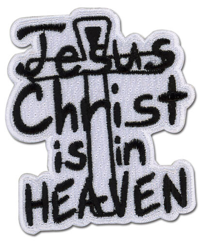 Hellsing Ultimate Jesus Christ Is in Heaven Patch by Ge Animation for ...