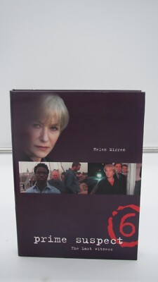 Prime Suspect 6: The Last Witness (DVD, 2004) 26359227622| eBay