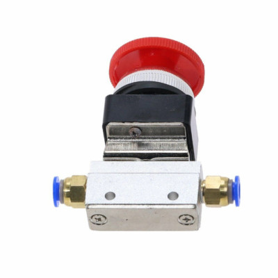 Pneumatic Valves - Push Button Valve